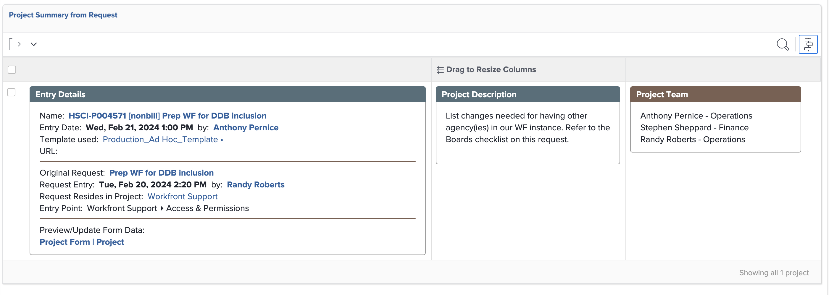 Fill and font colors in the column headers in view... - Adobe ...