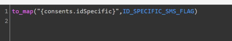 Solved: MAP Complex datatype - Adobe Experience League Community - 676773