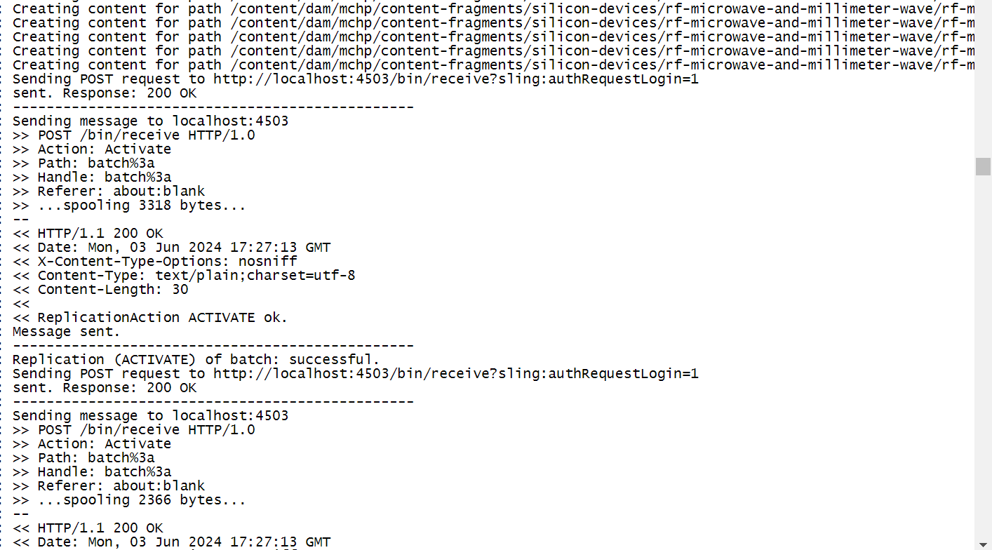 Solved: Batch Replication Functionality - Adobe Experience League Community - 677406