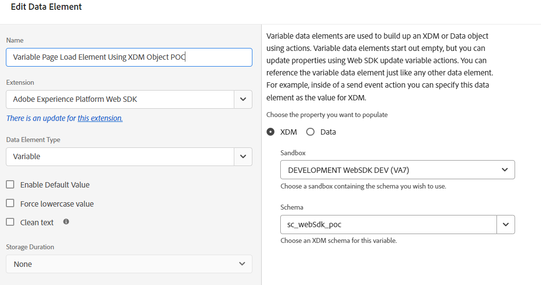 Solved Re In Web Sdk Using Variable Data Element Usi Adobe 6844