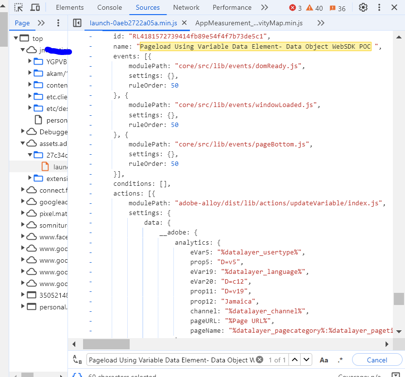 Solved: Re: In Web SDK - Using Variable data element - Usi... - Adobe Experience League ...
