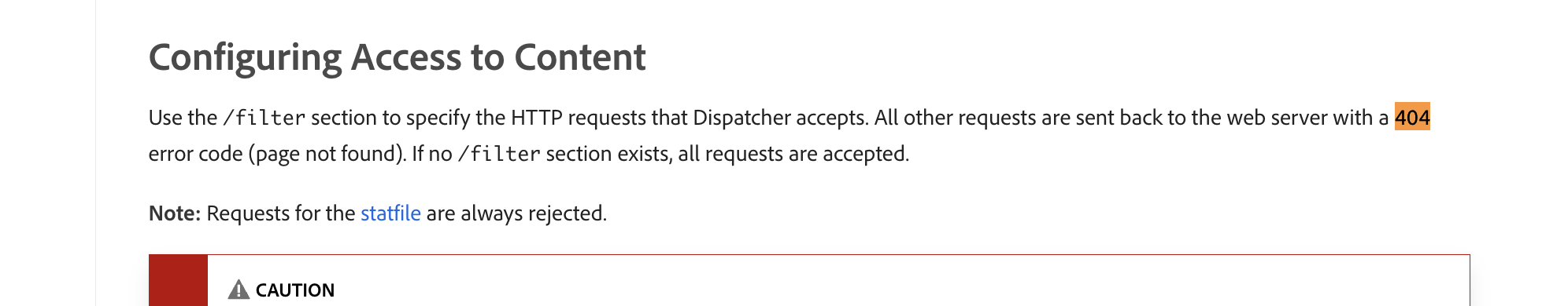 Solved: Dispatcher - Adobe Experience League Community - 680109
