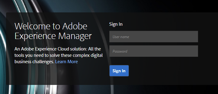 Solved: How to apply MFA into AEM system login - Adobe Experience ...