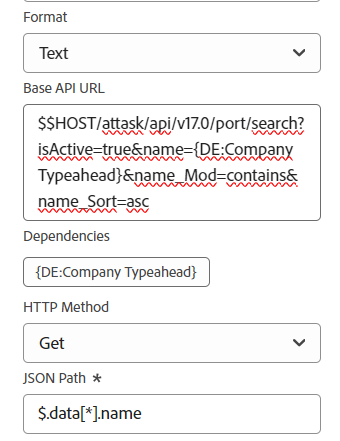 How To: Replace Typeahead with External Lookup Fie... - Adobe Experience League Community - 685514