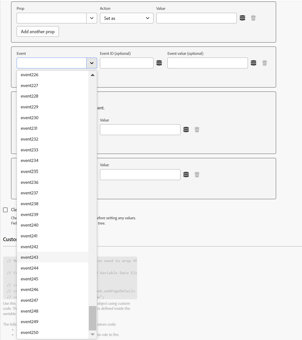 Solved Aep Web Sdk Extension Update Variable Command For Adobe