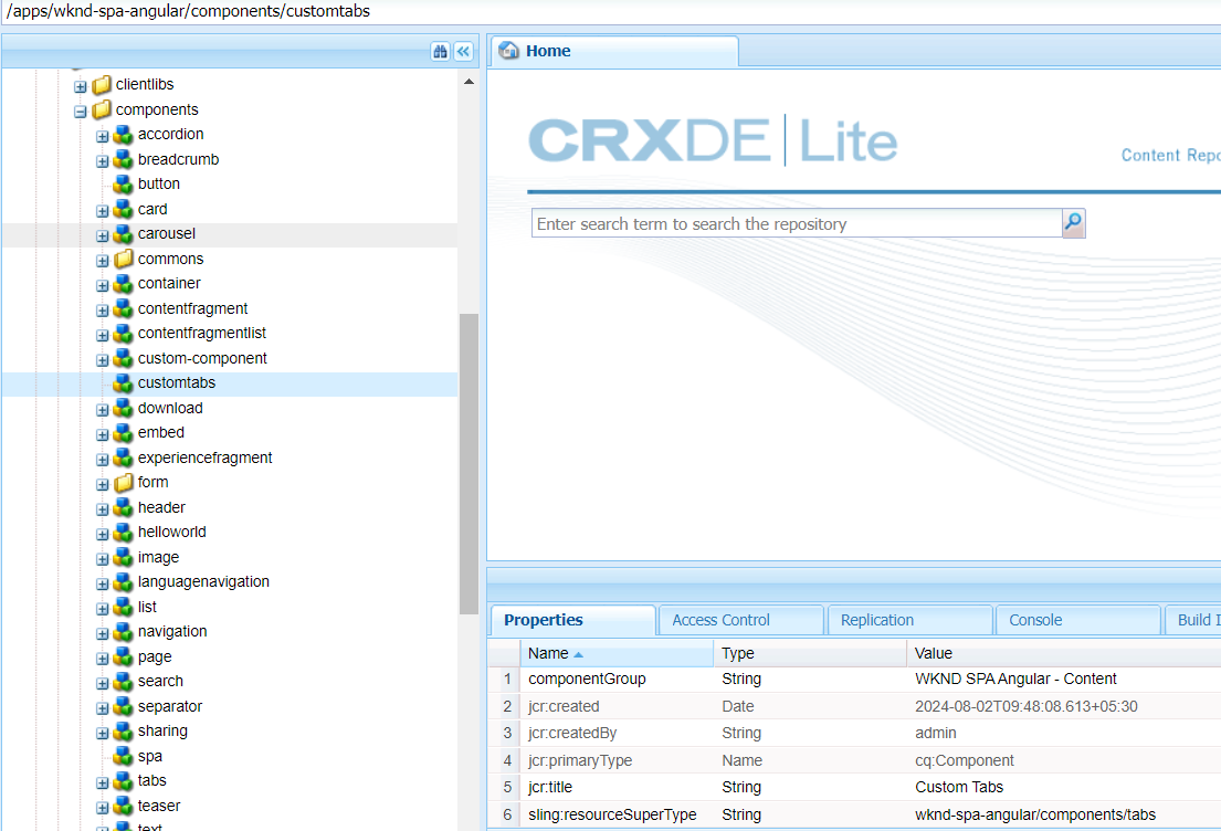 Extend panel container component in AEM 6.5 SPA an... - Adobe ...