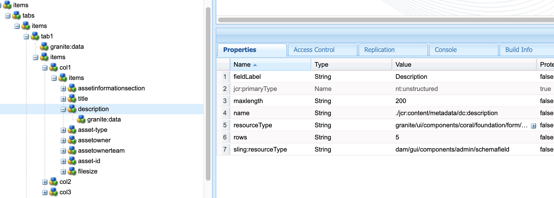 Solved: AEM DAM Metadata schema Description field box size - Adobe Experience League Community ...