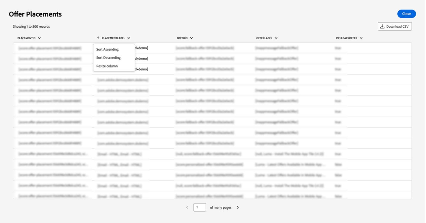 Introducing the Advanced Table Widget for Query Pr... - Adobe Experience League Community - 698286