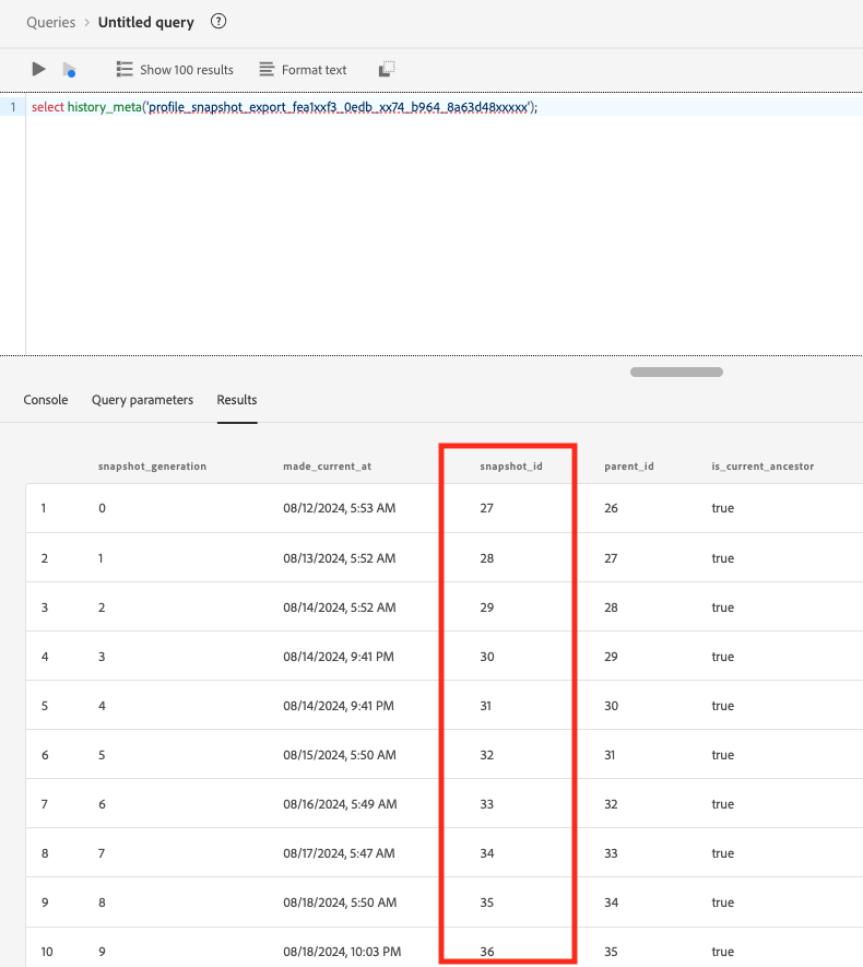 Profile Snapshot and segment qualification trouble... - Adobe ...
