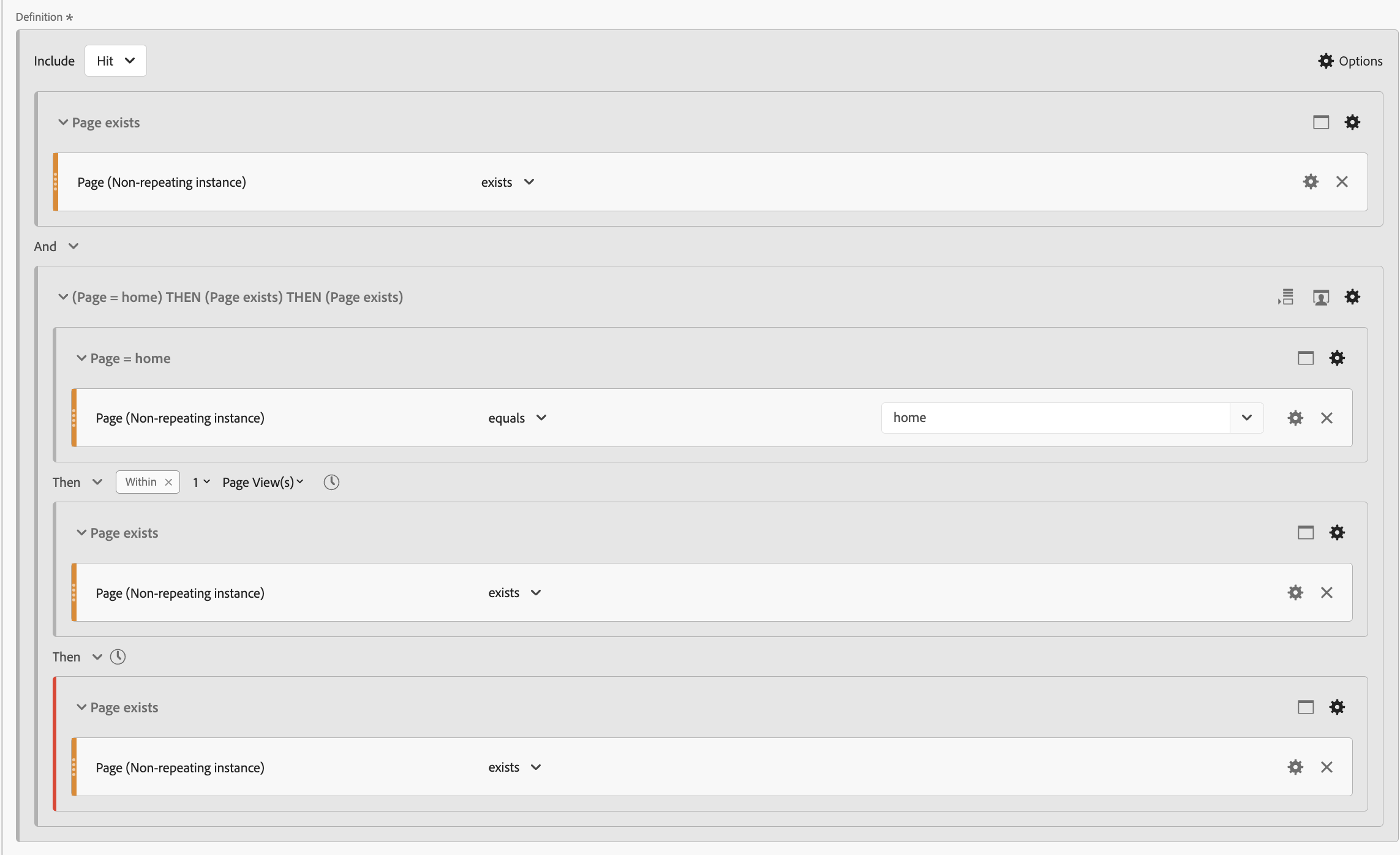 Next Page Report - Segment Explanation - Adobe Experience League ...