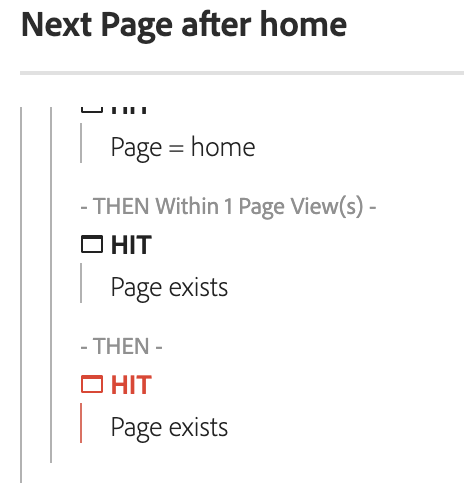 Next Page Report - Segment Explanation - Adobe Experience League ...