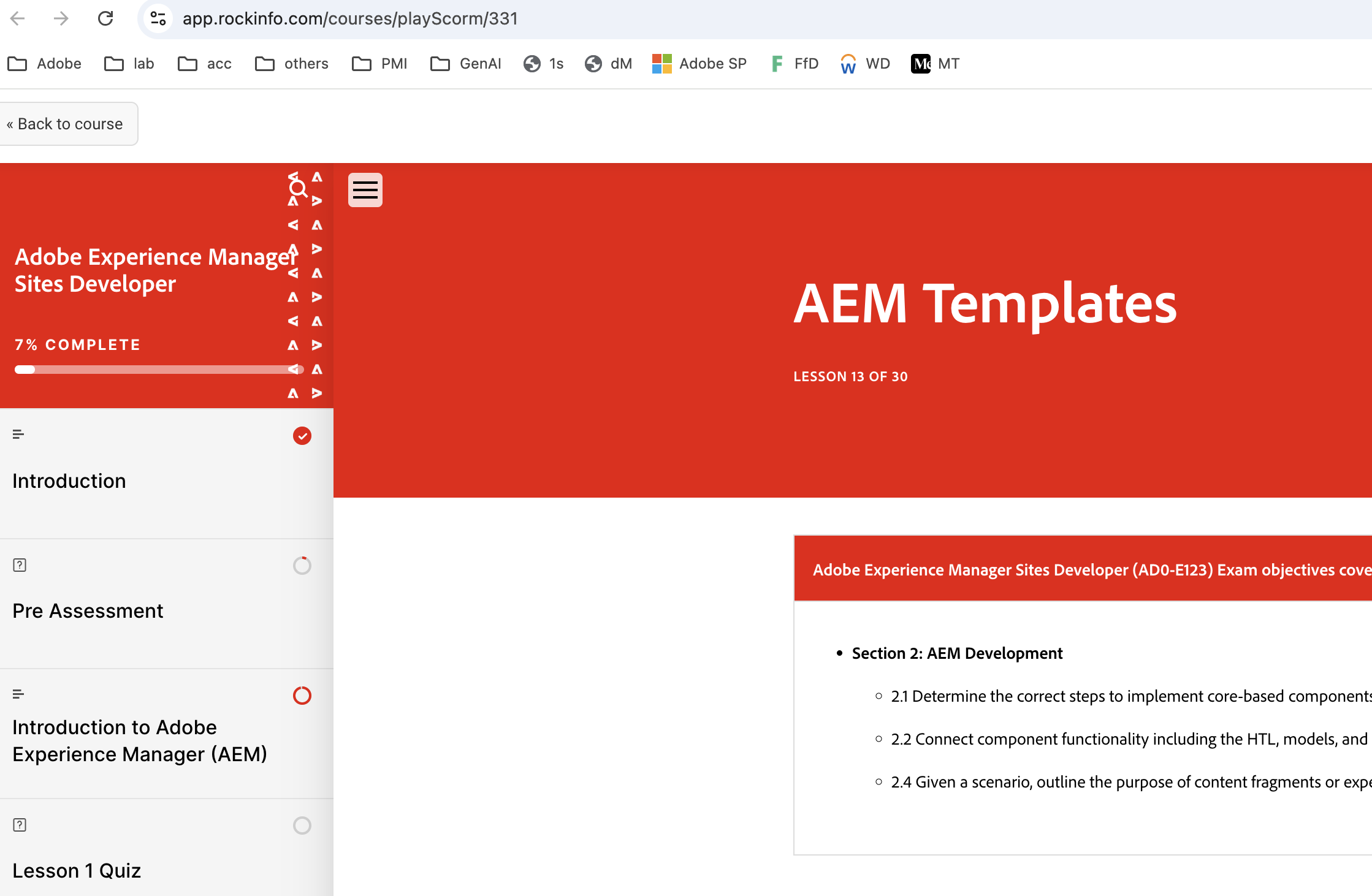 Solved: Re: AEM certifaction website not loading have an e... - Adobe Experience League ...