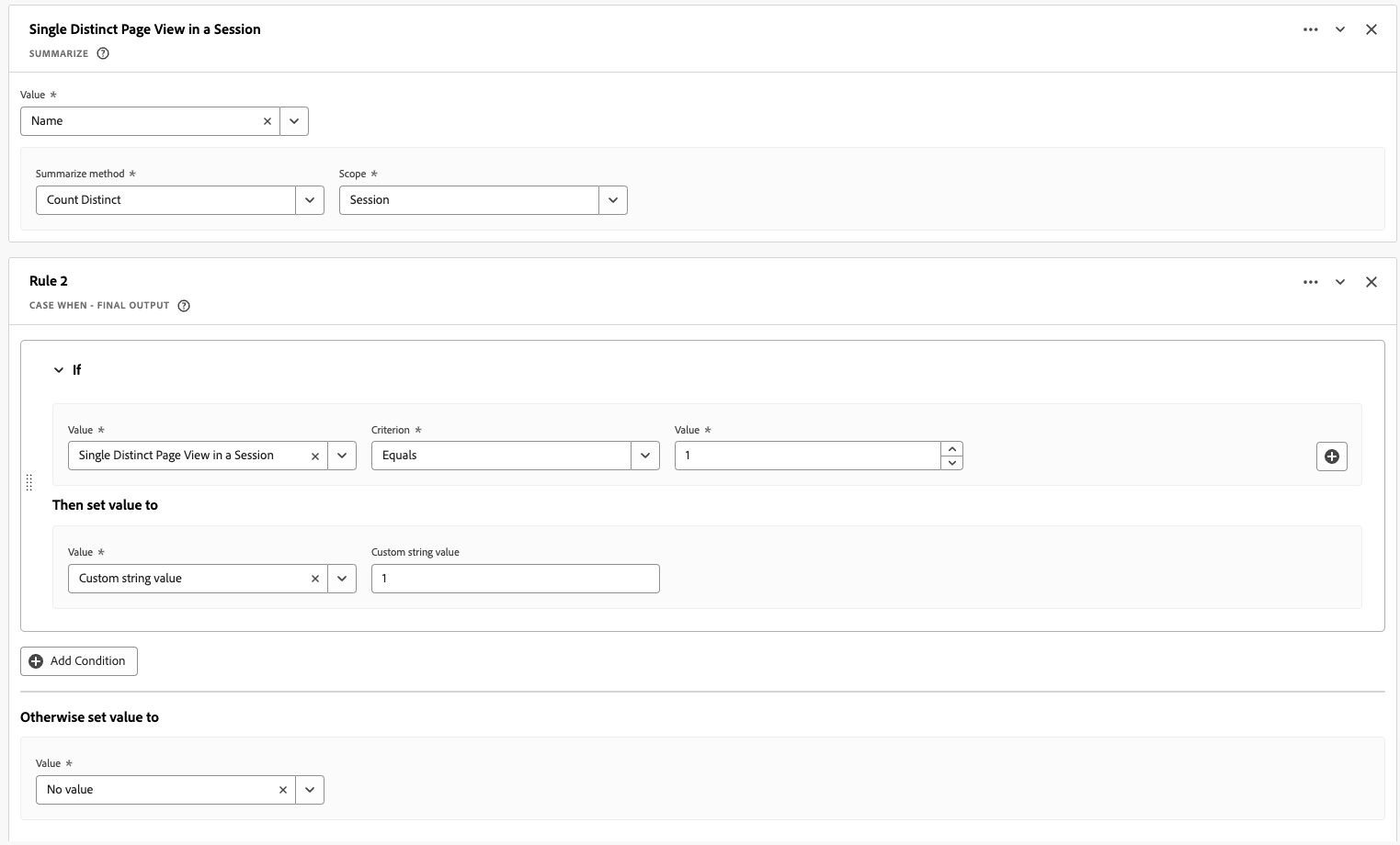 Calculating Bounces & Bounce Rate in Adobe Custome... - Adobe ...