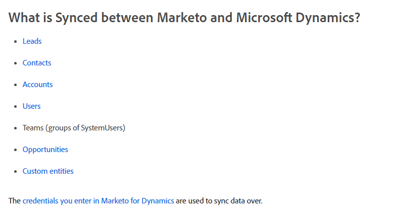 Marketo connector provides syncing of activity rec... - Adobe ...