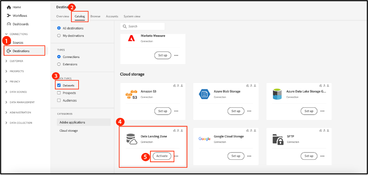 Data Distiller | A Guide to Data Export: Exporting... - Adobe ...