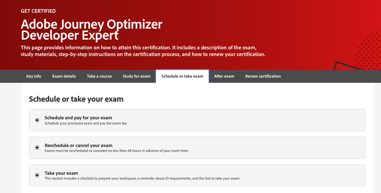 AJO Business Practitioner Professional Course and ... - Adobe ...