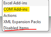 Solved: Adobe report builder is not working in excel - Adobe Experience ...