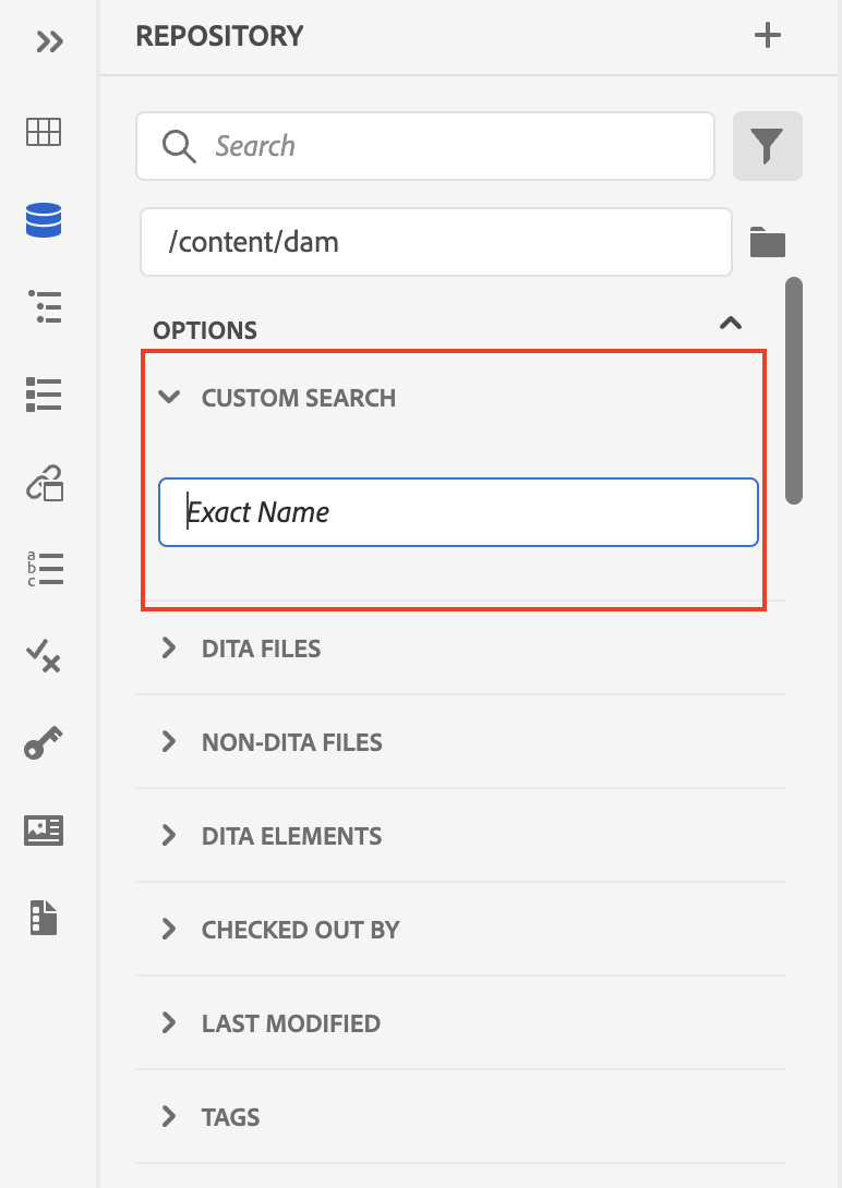 Can the search box within AEM Guides be configured... - Adobe Experience League Community - 723017