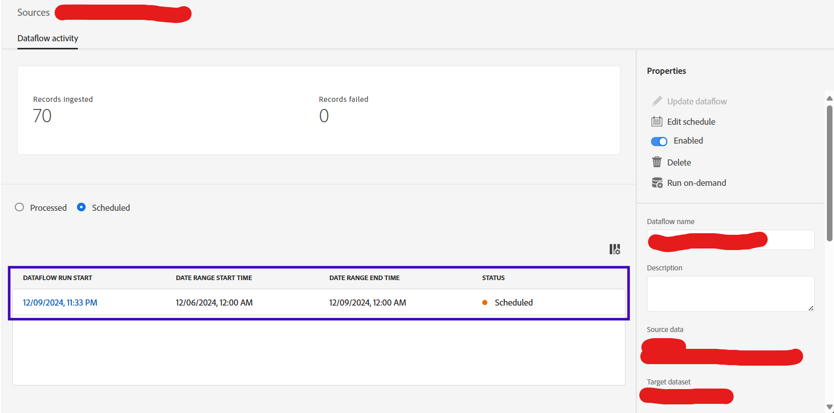 Solved: How to Cancel or Delete a Scheduled Dataflow Run f... - Adobe ...
