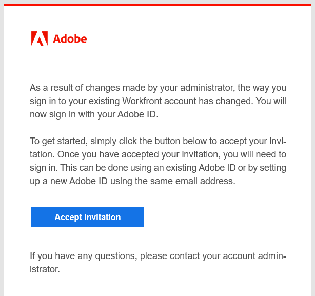 Solved: Is this a phishing email - Adobe Experience League Community ...