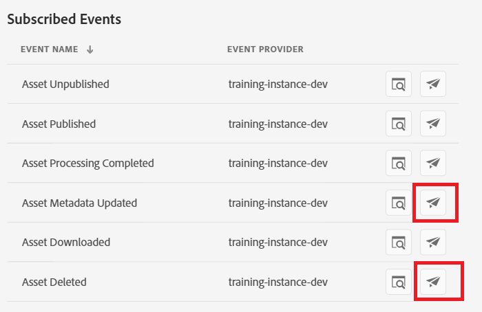 Solved: Assets deleted & Asset Metadata updated events not... - Adobe Experience League ...