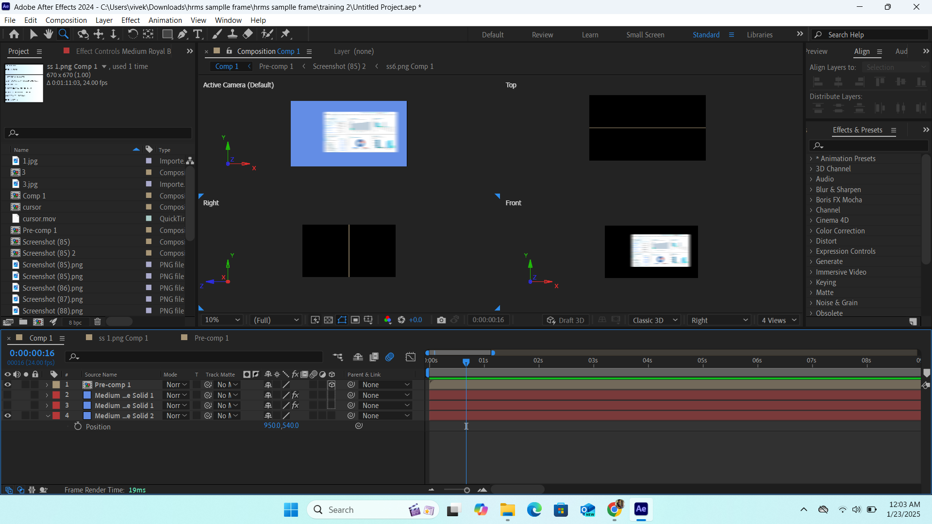 Solved: without doing my layer 3d in after effct my layer ... - Adobe Experience League ...