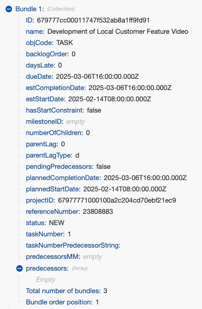Cross Project Predecessors - Adobe Experience League Community - 733505