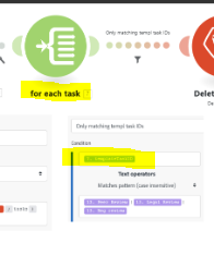 simple task removal project - Adobe Experience League Community - 740914