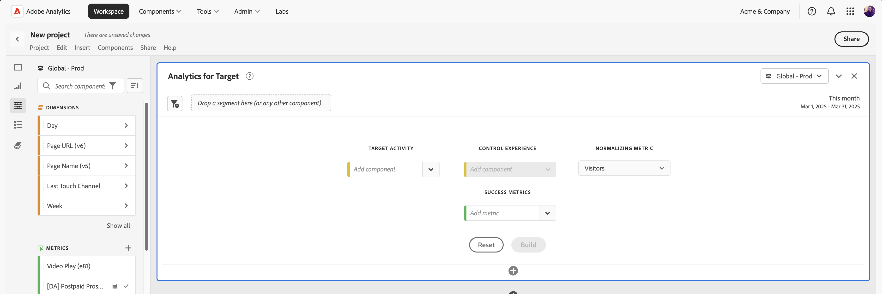 How to Build an A4T Table in Adobe Analytics - Adobe Experience League ...