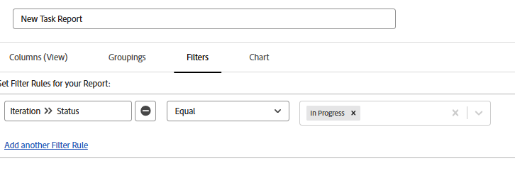 Solved: Filtering Current Iteration in Workfront Reporting - Adobe Experience League Community ...