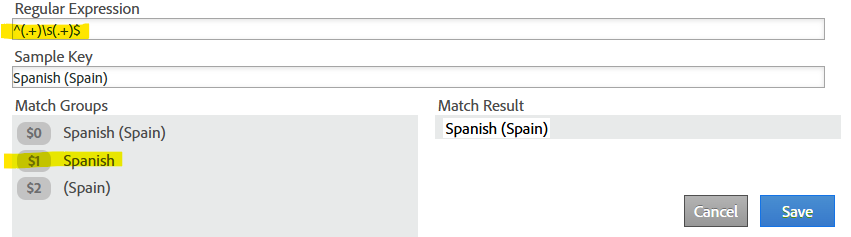Solved: OOB option for ALL Spanish languages? - Adobe Experience League ...