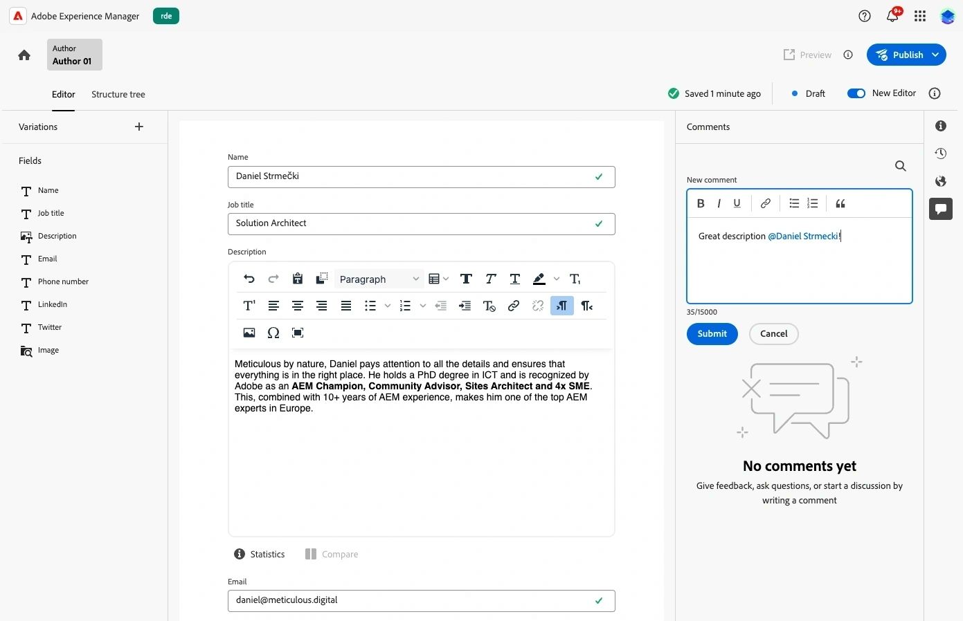 Migration to the New Content Fragment Editor in AE... - Adobe Experience League Community - 746579