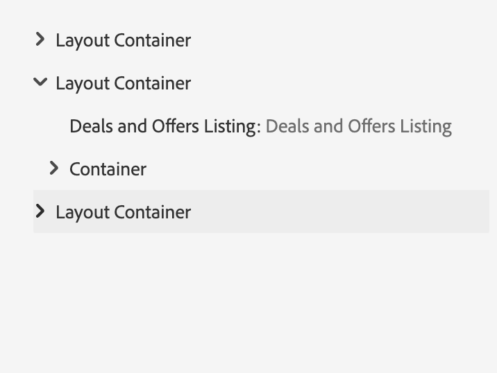 Re: AEM React SPA Container Component Not Showing ... - Adobe Experience League Community - 749851