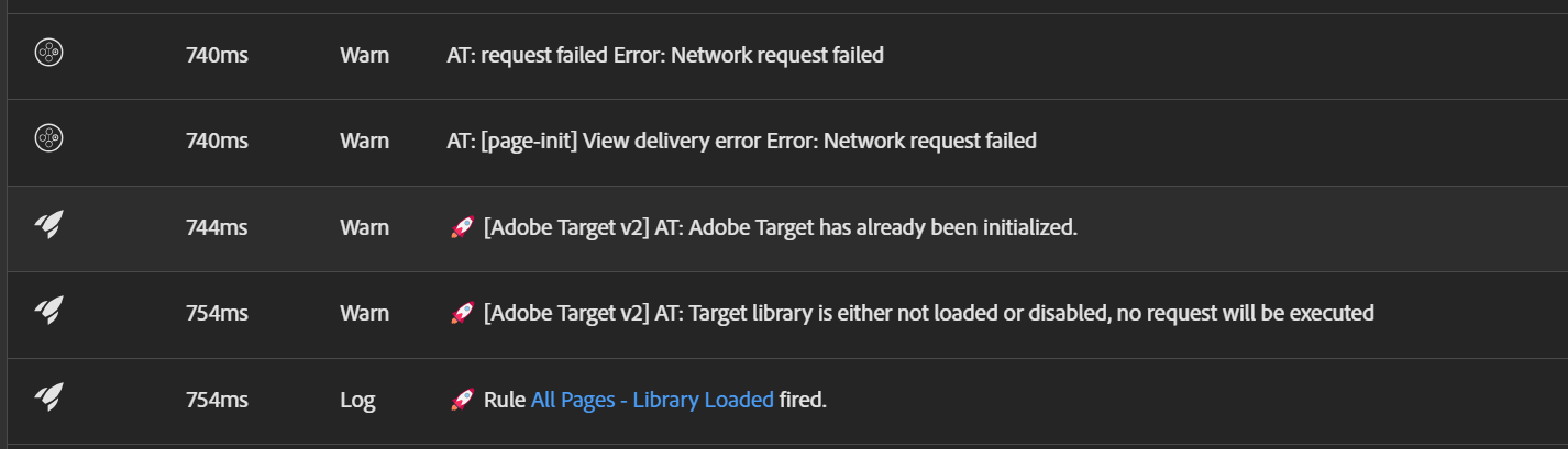 Adobe Target implementation - Adobe Experience League Community - 751061