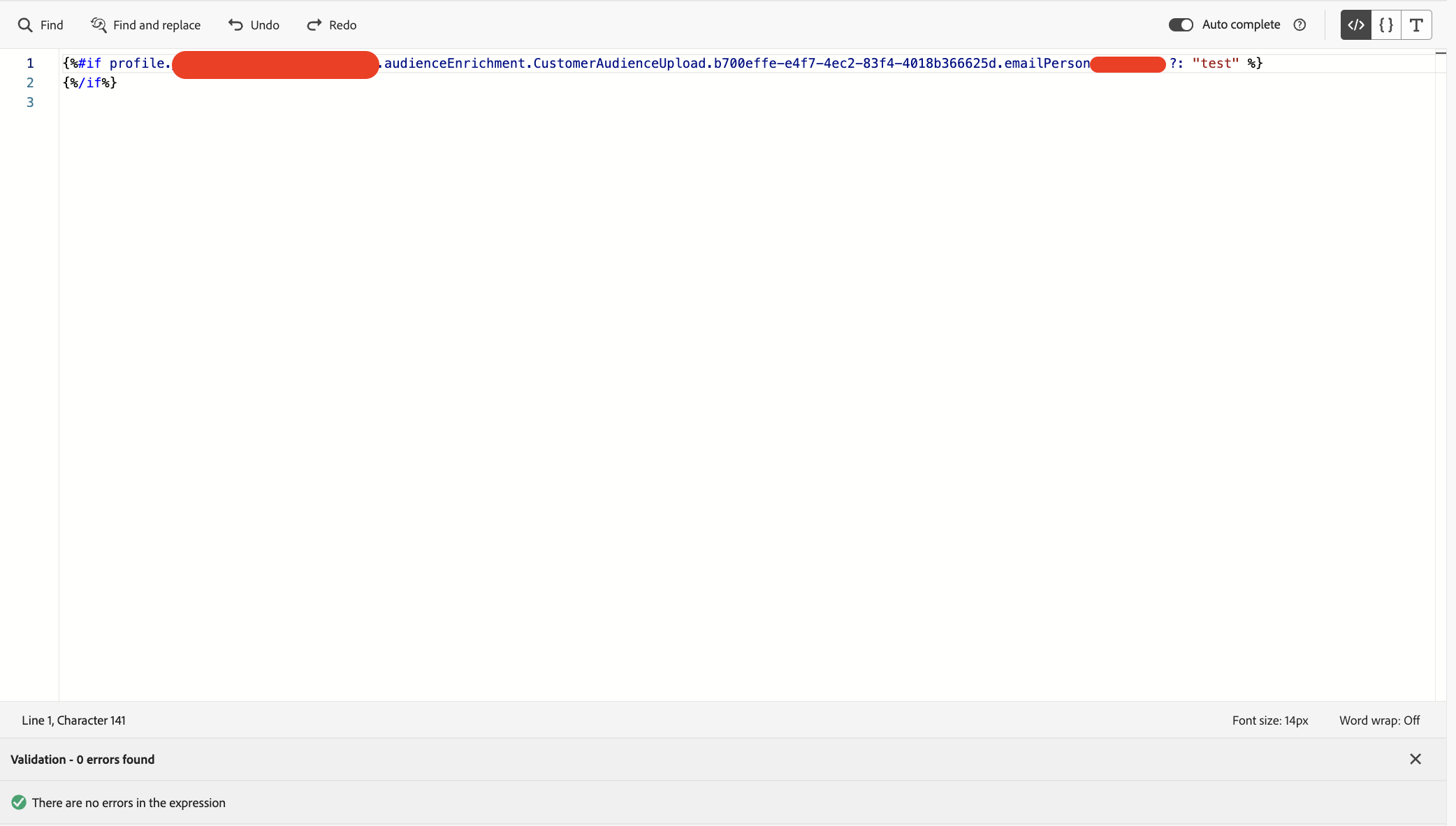 Solved: Perform a conditional within an HTML - Adobe Experience League Community - 752243