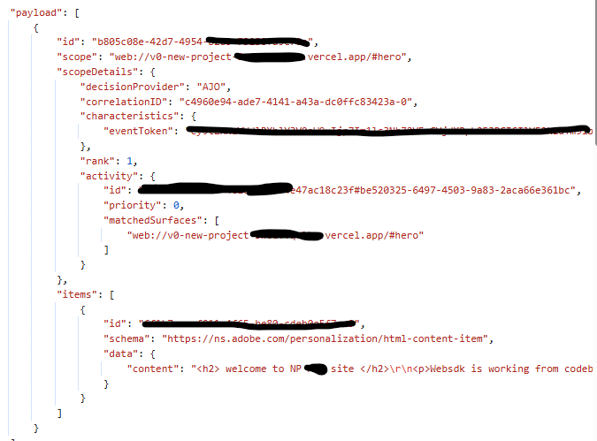 Solved: CodeBase Experience Channel : No response from cli... - Adobe ...