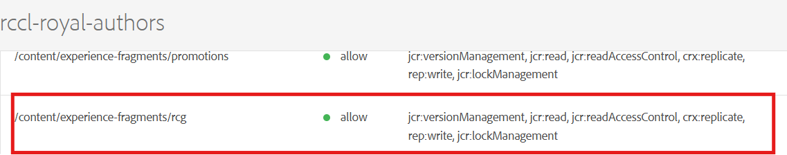 Solved: User Groups permission - Adobe Experience League Community - 754054