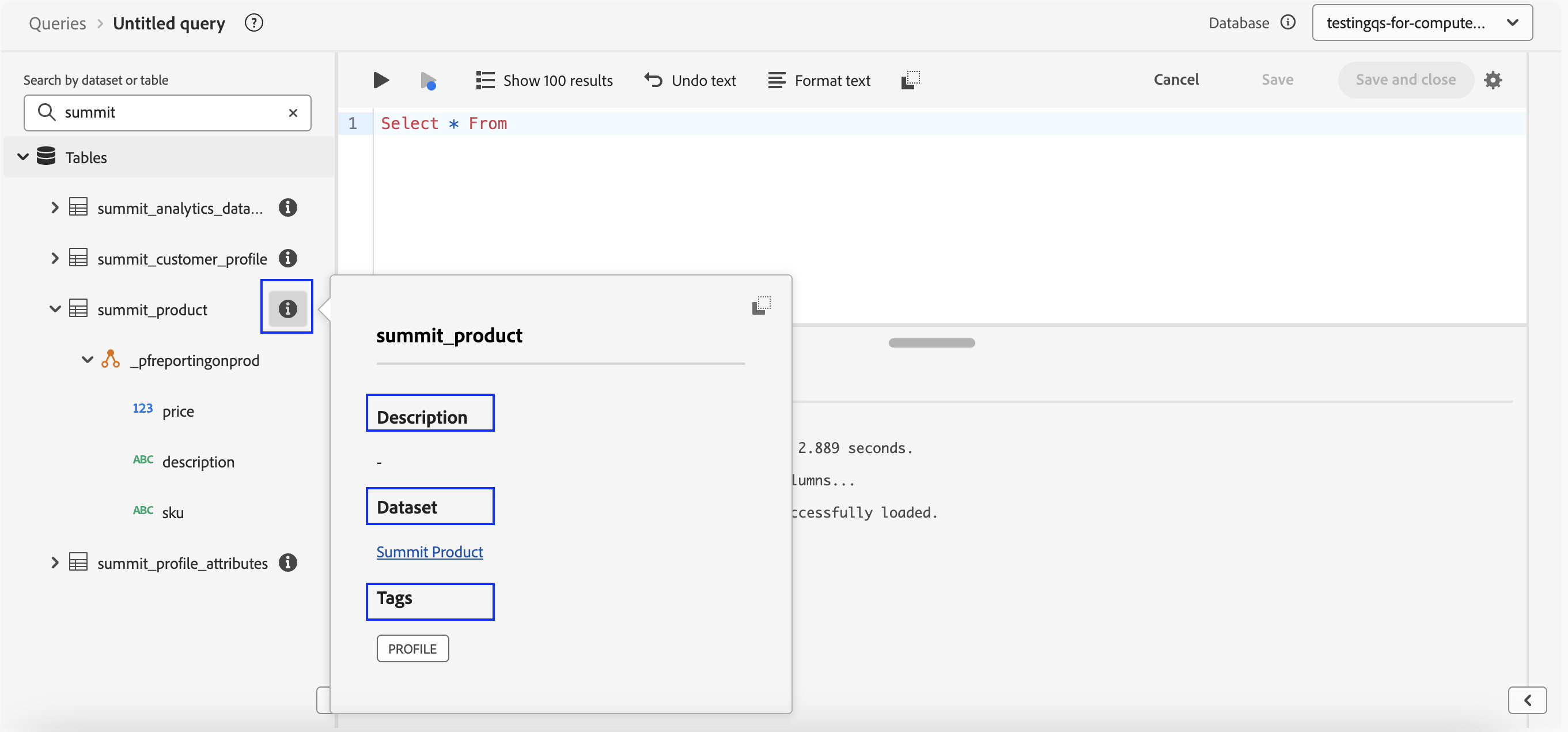 Data Distiller | Easy Query Authoring Using the Ob... - Adobe Experience League Community - 754696