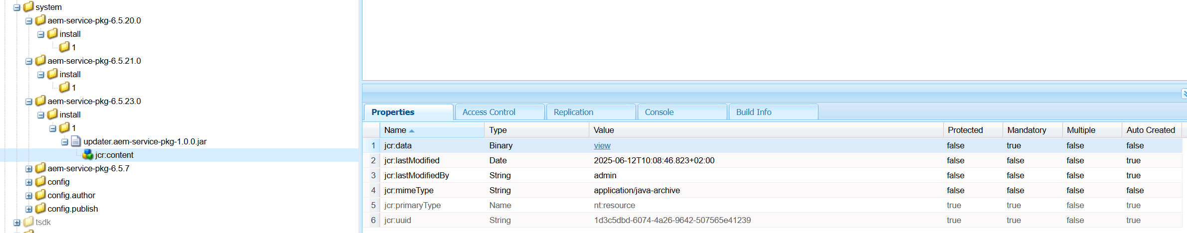 Solved: AEM-6.5 Service Pack 23 install does not work - Adobe Experience League Community - 759072