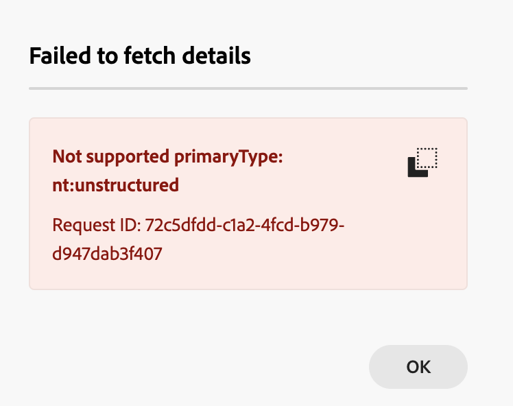 Cant add new Content Fragment in Universal Editor - Adobe Experience League Community - 763404