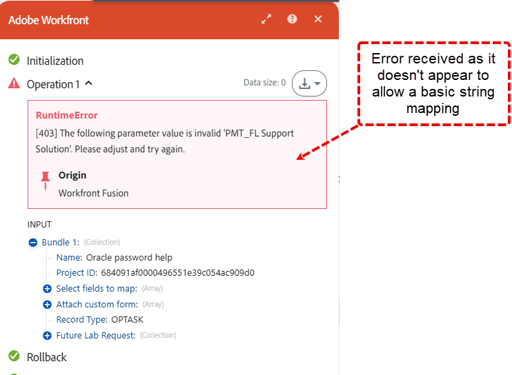 Solved: Add a string of text to a Text Field with Formatti... - Adobe ...