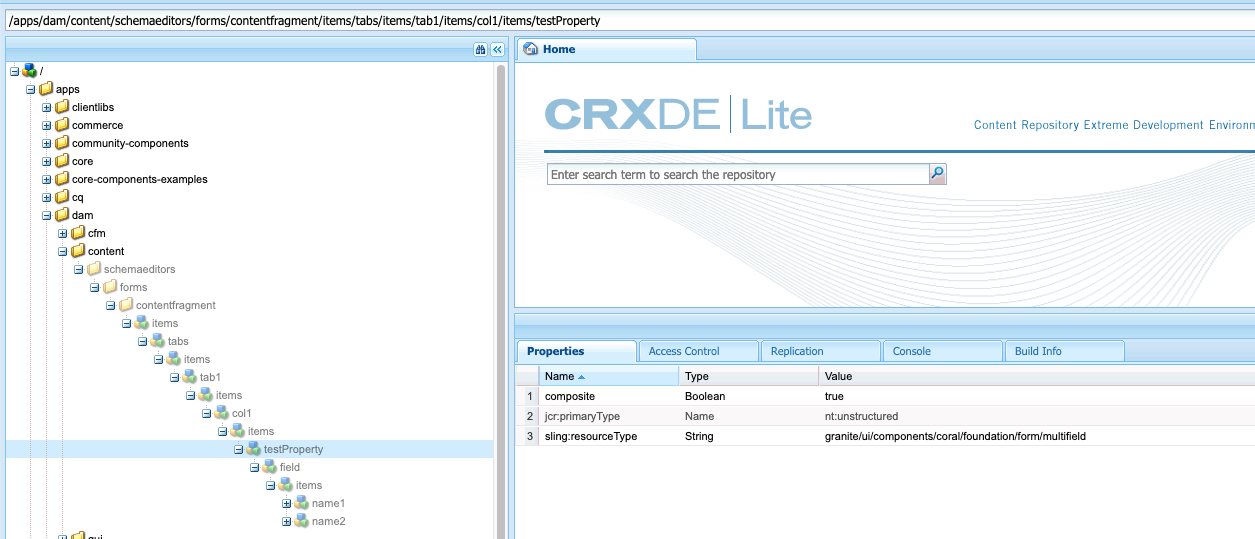 Solved: How to add custom fields in Content Fragment prope... - Adobe Experience League ...