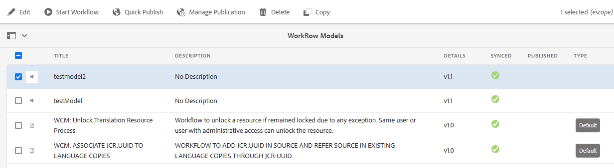 Unable to edit workflow model - Adobe Experience League Community - 767233