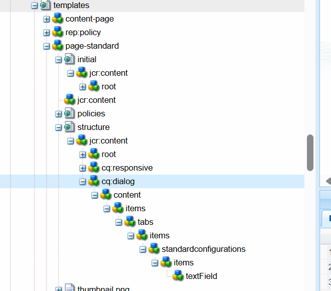 Template specific page properties - Adobe Experience League Community - 789226